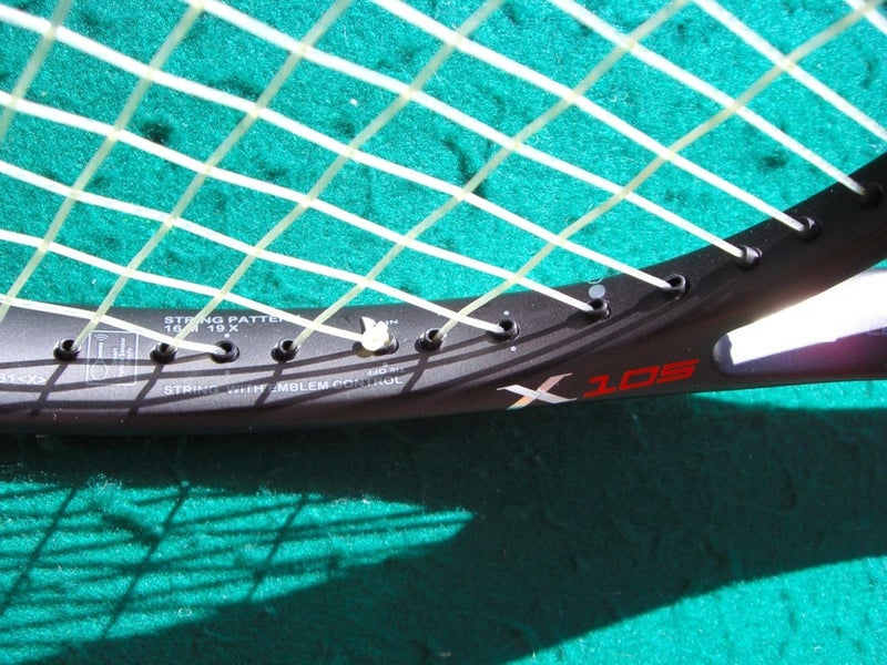 Prince Twist Power X105 (290g/10.2oz) PL 1150 MP Racket 4 3/8 16x19 Nat ...