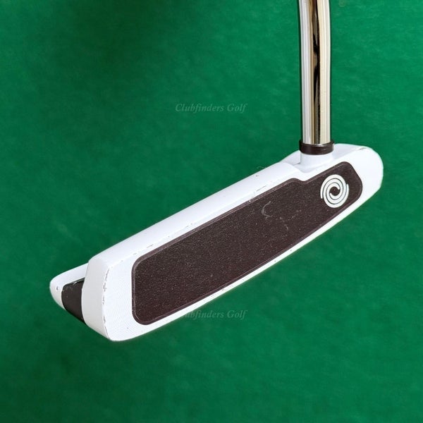Odyssey Versa 1W White 35.5" Double-Bend Wide Blade Putter w/ Super ...