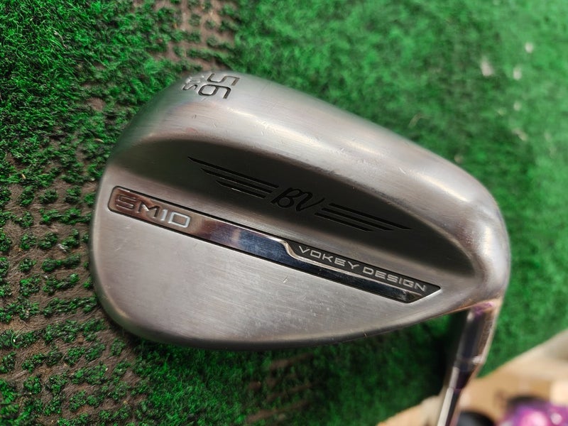 Titleist Vokey Design SM10 S Grind 56 Degree Lob Wedge 56.10 Mint ...