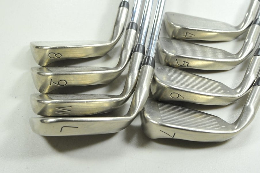 Ping ISI Nickel 4-W,LW Iron Set Regular Flex Right Rifle 5.5 Steel ...