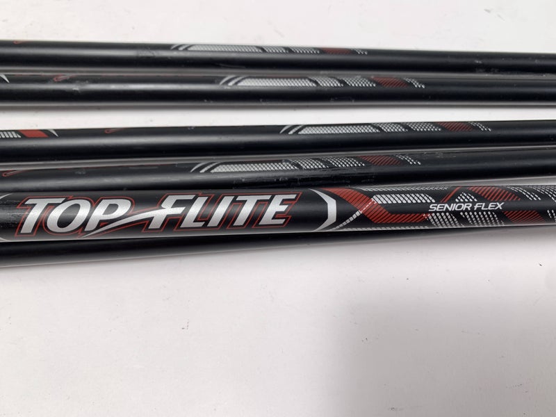 Top Flite Club Set 3W 4H-5H 8-PW Senior Graphite Mens RH | SidelineSwap ...