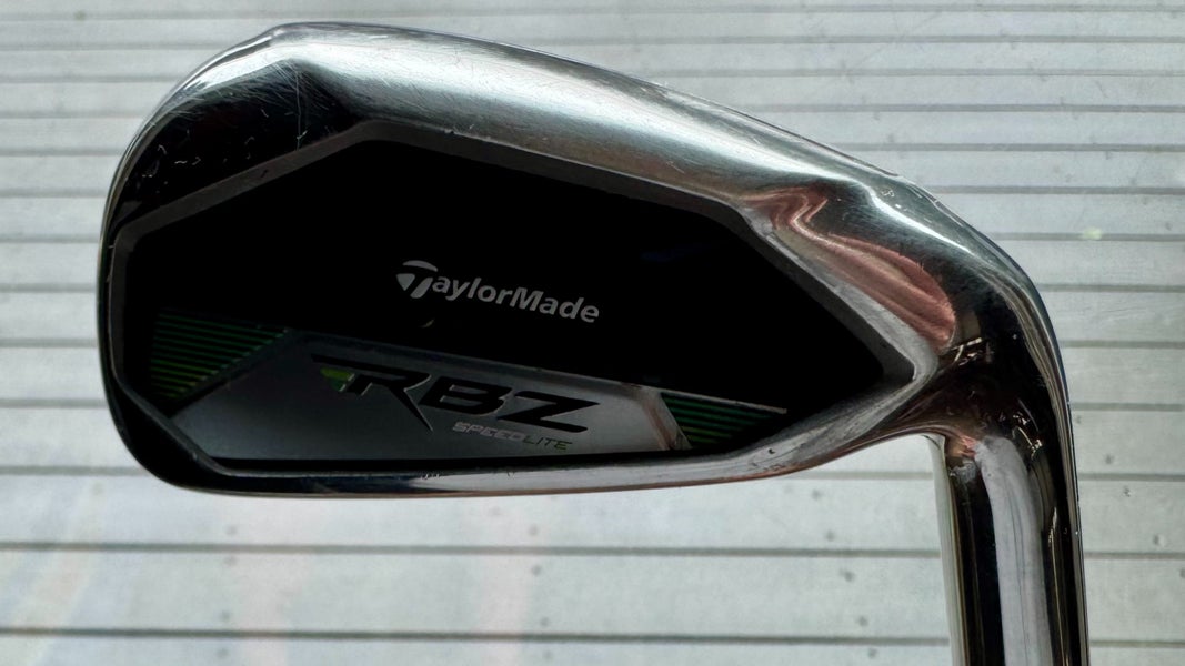 Men's TaylorMade RBZ Speed Lite Right-Handed Iron Set Regular flex ...