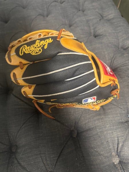 Infield RH Rawlings Heart of the Hide Mesh Baseball Glove 11.5 ...