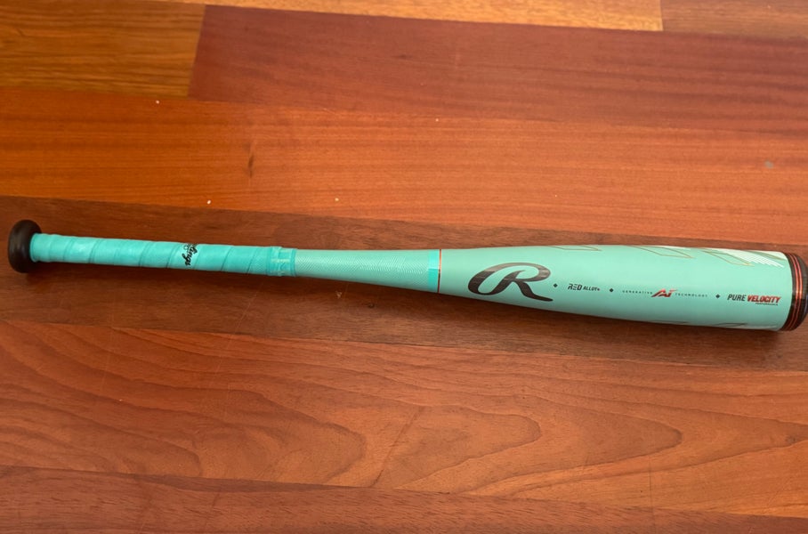 Rawlings Mach AI Alloy USSSA Certified Bat (-10) 17 oz 27" (New ...