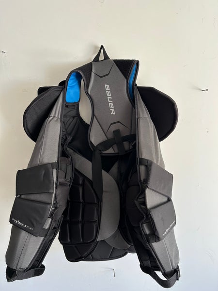 Large 2023 Bauer GSX Goalie Chest Protector (Used) | SidelineSwap | Buy ...