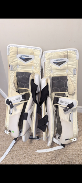 Vaughn Goal Pads | SidelineSwap | Buy and Sell on SidelineSwap