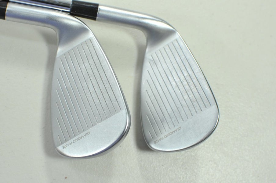 Tour Edge Exotics C723 6-PW Iron Set Regular Flex RH Elevate MPH Steel # 202551 | SidelineSwap ...