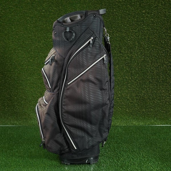 OUUL PYTHON SUPER LIGHT CART BAG 15 WAY DIVIDERS GOLF BAG, PUTTER WELL ...
