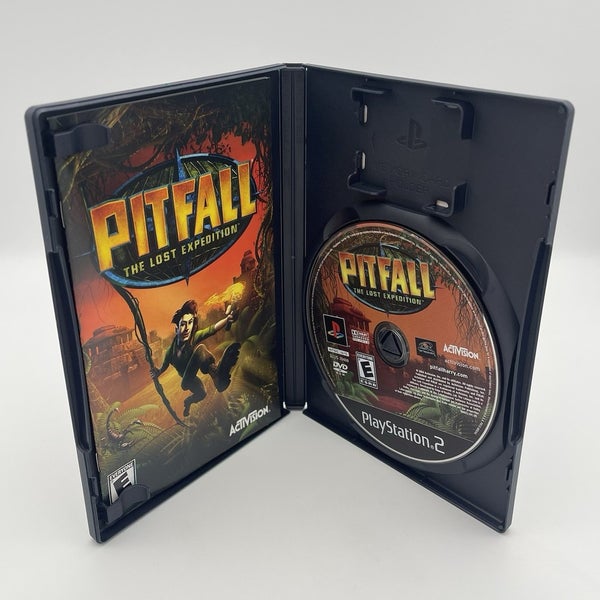 Pitfall The Lost Expedition PS2 CIB (Sony PlayStation 2) 2004 Complete ...