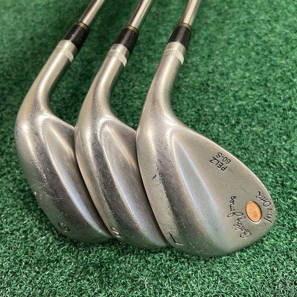 Bobby Jones PELZ Series Golf Wedge Set GW-SW-LW 3PC Right Hand Steel ...