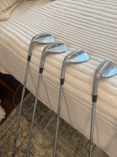 Men's 2023 Titleist Vokey SM9 Left Hand Wedge 56 Degree Steel Shaft ...