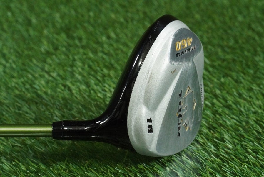 GOLDEN BEAR TOUR 5 WOOD 460 FORGED FAIRWAY GRAPHITE SHAFT RH 18 ~ LOOK ...