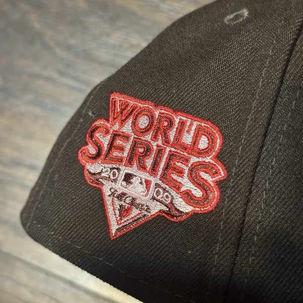 New York Yankees MLB 2009 World Series Chocolate Strawberry 5950 Hat Sz ...