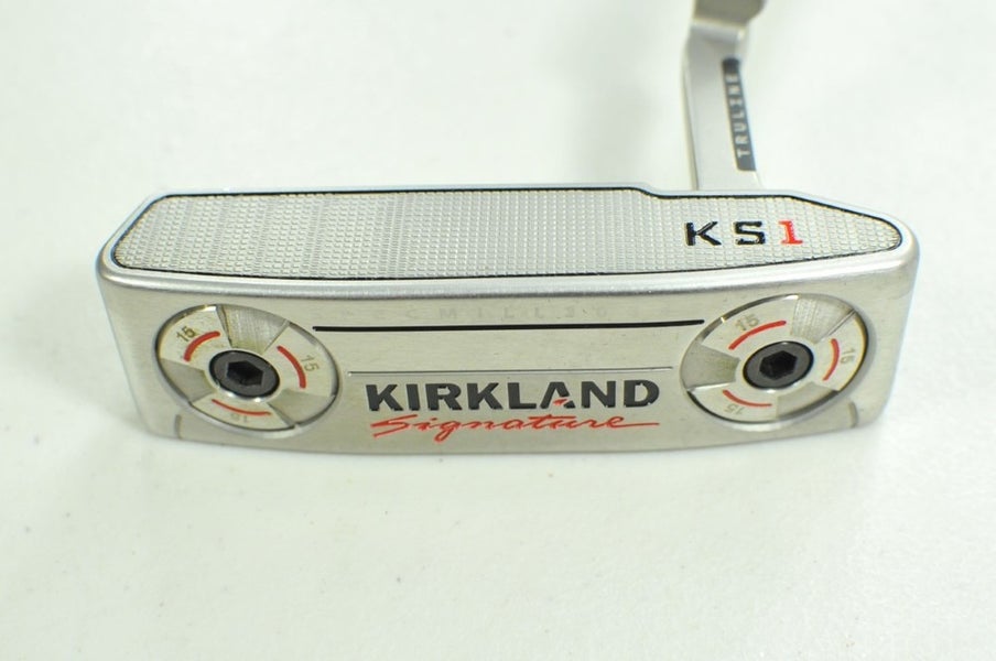 Kirkland Signature KS1 35" Putter Right Steel with Head Cover # 202730 ...