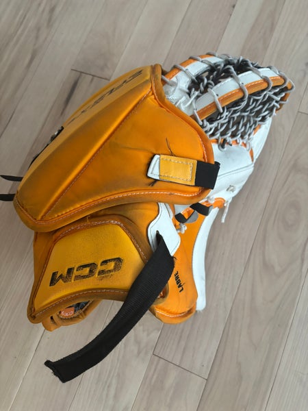 35" + 2 CCM Eflex 6 Regular Goalie Full Set Custom Pro Stock (Used ...