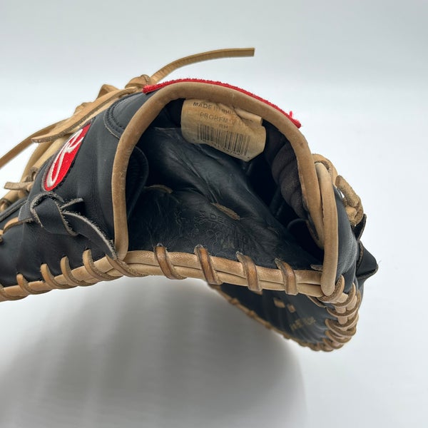 Rawlings Heart of the Hide 12.5 Lefty First Base Mitt Baseball Glove ...