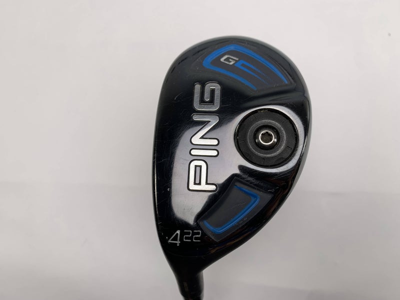Ping G 2016 4 Hybrid 22* Fujikura Atmos HB Red Tour Spec 7R Regular LH ...