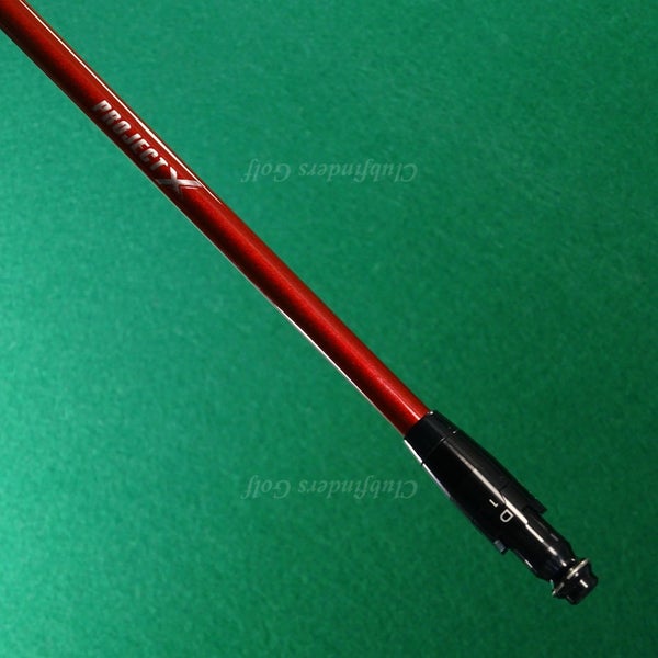 Project X DENALI Red 60G 5.0 Seniors 40.25" Graphite Wood Shaft w/ Titleist Tip | SidelineSwap ...