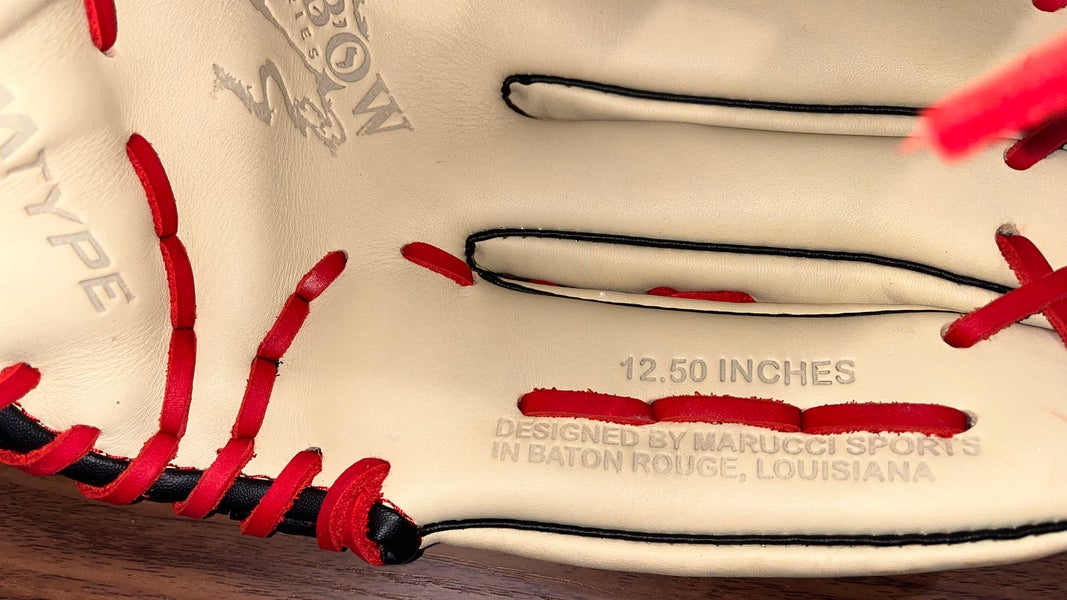 Outfield RH Marucci Oxbow Baseball Glove 12.5" (New) | SidelineSwap ...