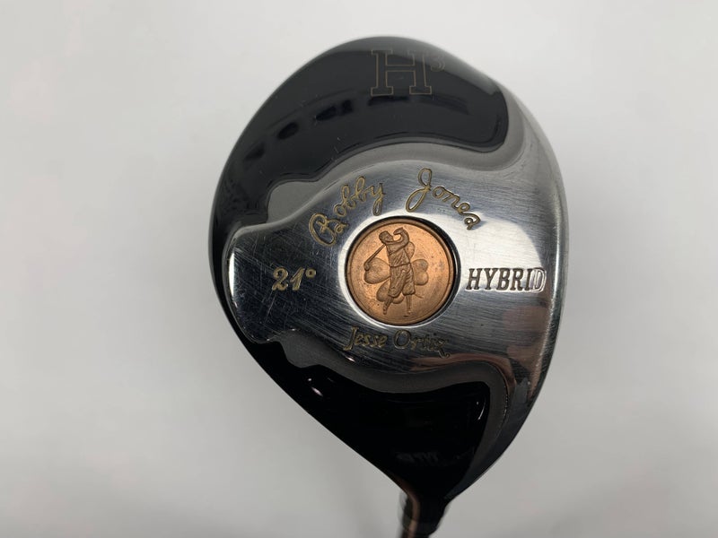 Callaway Bobby Jones Jesse Ortiz 3 Hybrid 24* Bobby Jones JS6-R Regular ...