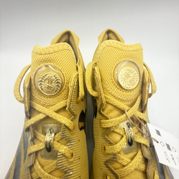 Adidas Adizero Electric X Scrooge McDuck Gold Football Cleats IE6557 ...