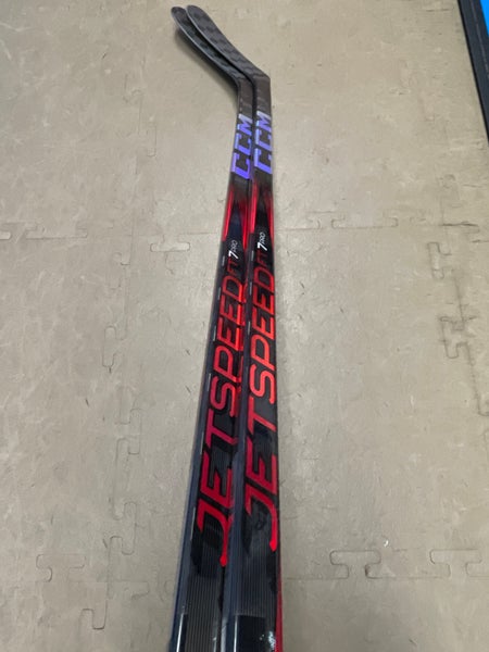 Intermediate CCM Jetspeed FT7 Pro Left Hand Hockey Stick P88 (New) - 2 ...