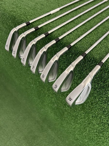 Ping Blueprint S Forged Iron Set 4-W / Dynamic Gold 120 Stiff ...