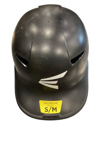 Used Easton COACH HELMET Batting Helmet No Mask Grey SM 11884 ...