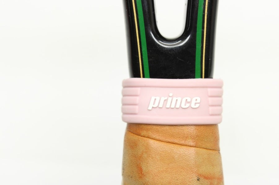 *JAPAN EXCLUSIVE* PRINCE PINK "MUST WIN" TENNIS RACQUET RUBBER GRIP ...