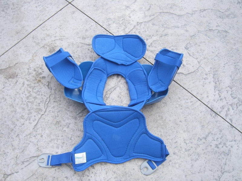 Hockey Shoulder Pad-Vintage Rare Cooper SP700 Hockey Shoulder Pads ...