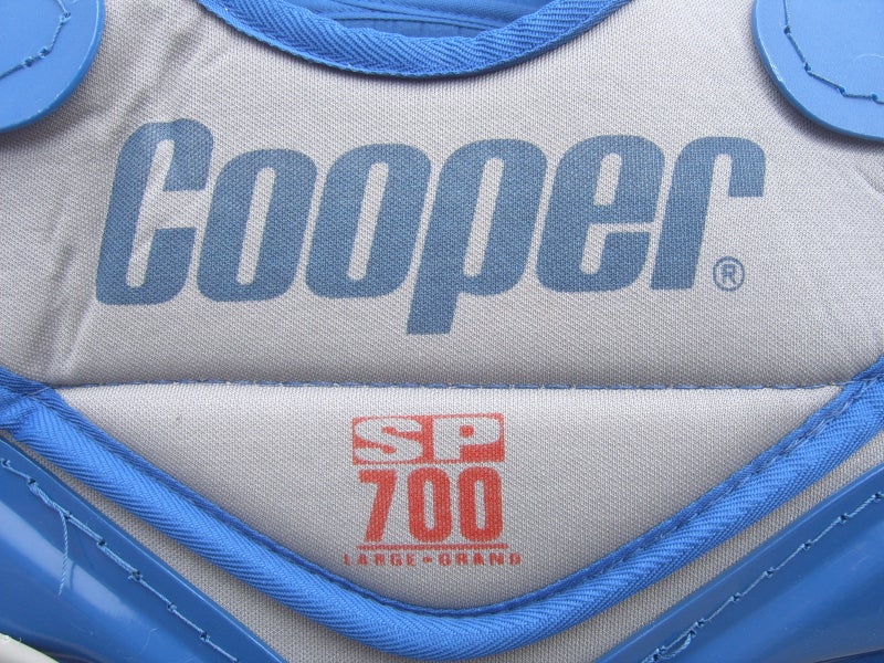 Hockey Shoulder Pad-Vintage Rare Cooper SP700 Hockey Shoulder Pads ...