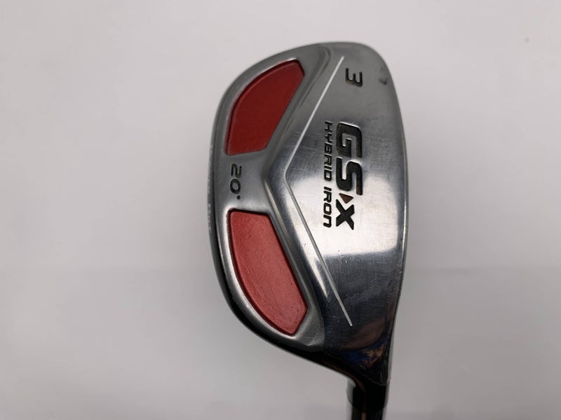 Powerbilt GSx 3 Hybrid 20* Power Bilt Regular Graphite Mens RH ...