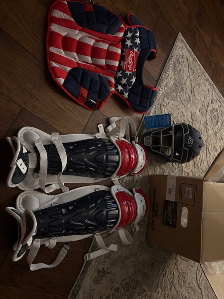 Rawlings Velo 2.0 Catcher's Set (New) | SidelineSwap | Buy and Sell on ...
