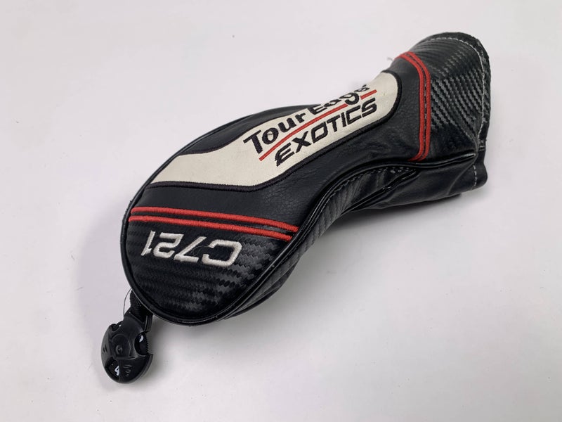 Tour Edge Exotics C721 3 Hybrid 19* HZRDUS RDX Smoke 5.5 80g Regular RH ...