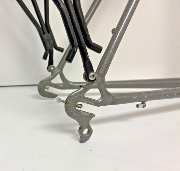 Vintage 1980s Trek 47cm C-C Lugged Reynolds 501 CrMo Road Frame BB ...