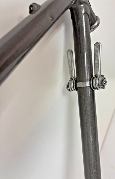 Vintage 1980s Trek 47cm C-C Lugged Reynolds 501 CrMo Road Frame BB ...