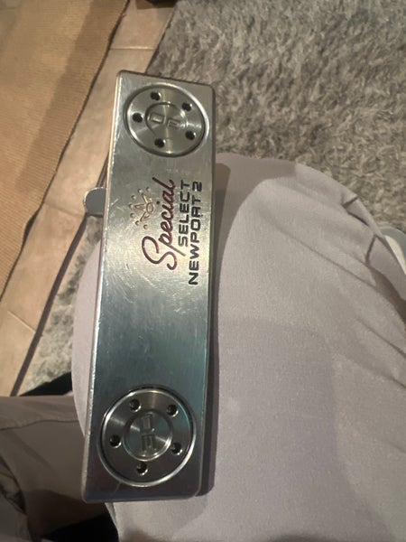 Men's Scotty Cameron Special Select Newport 2 Blade Right Handed Putter ...