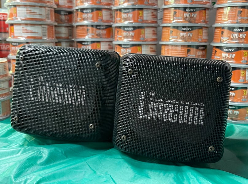 Optimus Pro-LX5 2 Bookshelf Speakers Linaeum Tweeter 40-4061 Perfect ...