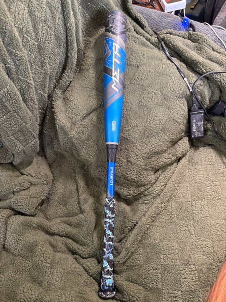 2020 LOUISVILLE SLUGGER BLUE META Composite BBCOR 31in 28oz (-3 ...