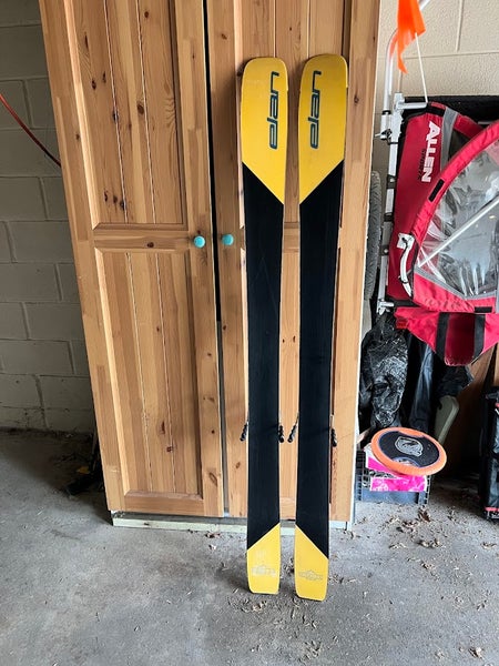 2022 Powder 180 cm Elan Ripstick 106 Skis (Used) | SidelineSwap | Buy ...