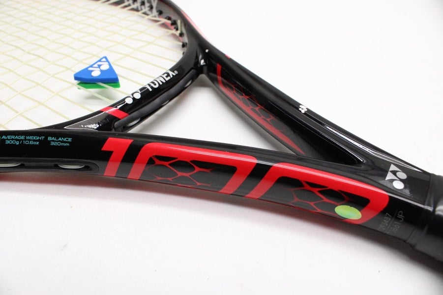 YONEX VCORE SV 100 (300g) TENNIS RACQUET (4 1/4) NEW GRIP. JAPAN DEALER ...