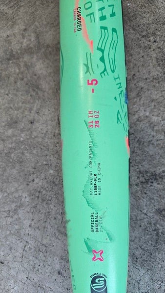 Axe Warp USSSA Baseball Bat 31" -5 | SidelineSwap | Buy and Sell on ...