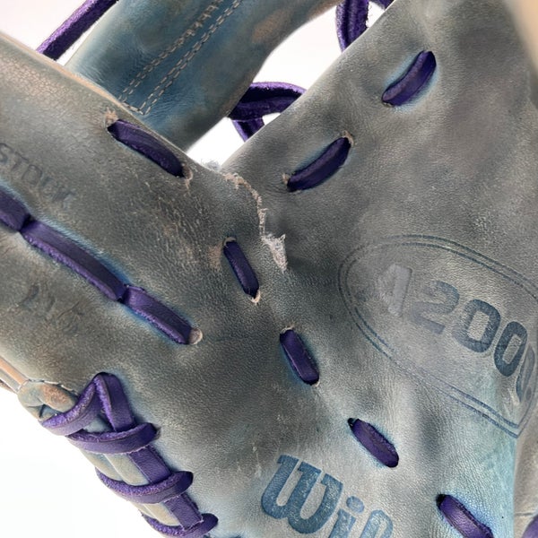 Wilson A2000 1786 11.5 Autism Speaks Infield Baseball Glove ...