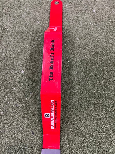 (Used) Rebel's Rack and Rack Bat by Baseball Rebellion | SidelineSwap ...