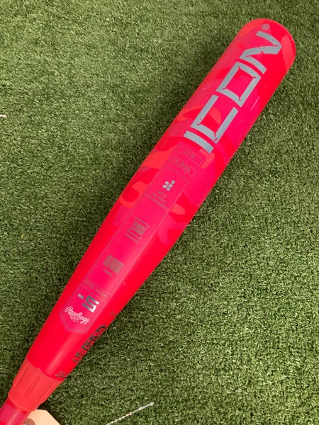 Rawlings Icon Electric Unicorn (2 3/4") USSSA Limited Edition Bat 2025 ...
