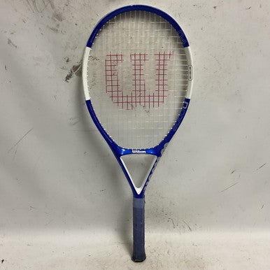 Used Wilson NCODE N4 Adult Tennis Racquet Royal Blue 4 1/4" 11855 ...