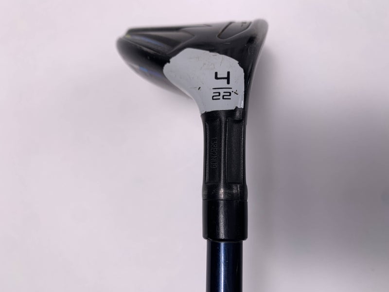 TaylorMade SIM2 MAX Rescue 4 Hybrid 22* Fujikura Ventus Blue 6R Regular RH HC | SidelineSwap ...