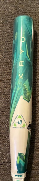 2026 Louisville Slugger Kryo Composite Bat (-10) 21 oz 31" (New ...