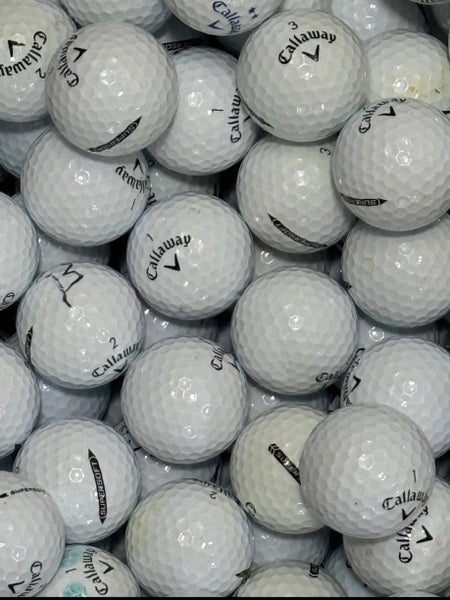 24 Callaway Supersoft Golf Balls - 5A MINT CONDITION ONLY ...