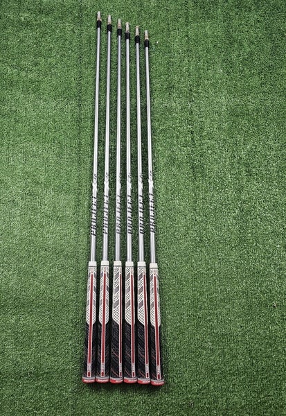 Project X IO 110g 6.0 Stiff Steel Iron Shaft Set 34.25"-36.75" .355 Tip ...